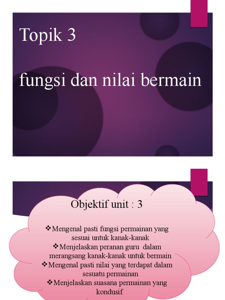 Nota Bab 3 (1) 2 | PDF