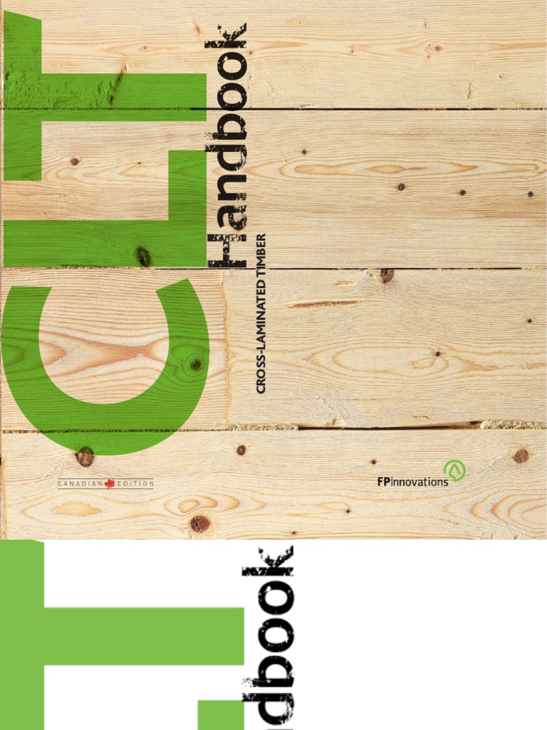 CLT Handbook | PDF | Framing (Construction) | Wall