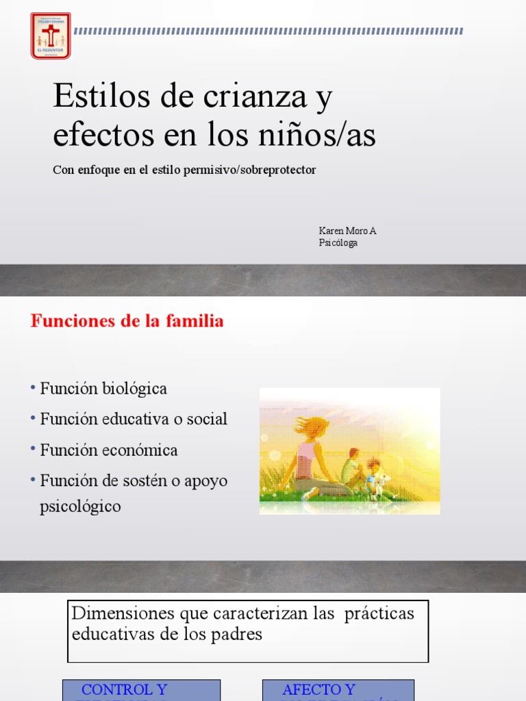 Estilo Permisivo | PDF | Comportamiento | Autoestima