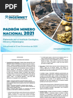 ESTAMIN Guia Usuario PDF | PDF | Minería | Contraseña