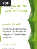 Performance Task No 2 - Modals | PDF | Verb | Linguistics