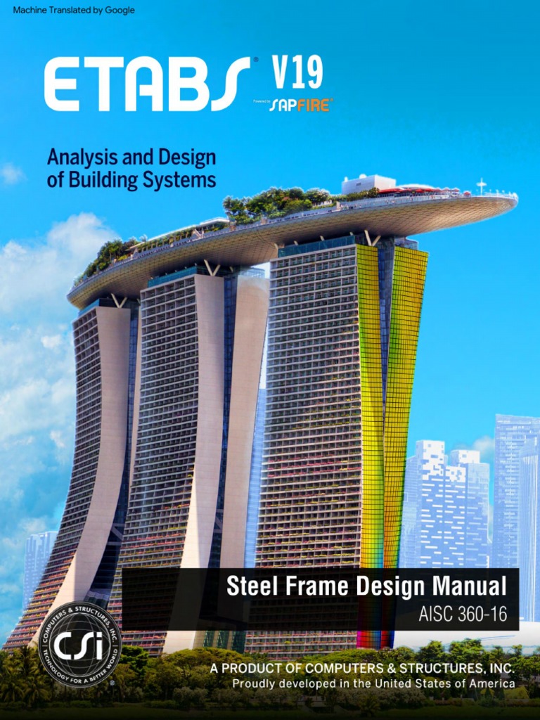 Sfd-Aisc-360-16 (Manual Etabs Elementos Metalicos-Traducido) | PDF | Diseño | Doblar
