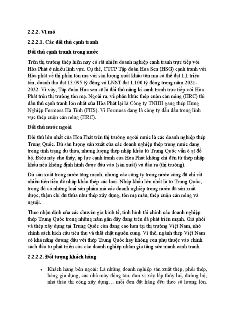 đối thủ HPG | PDF