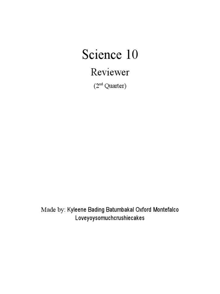 Science 10 | PDF | Electromagnetic Radiation | Electromagnetic Spectrum