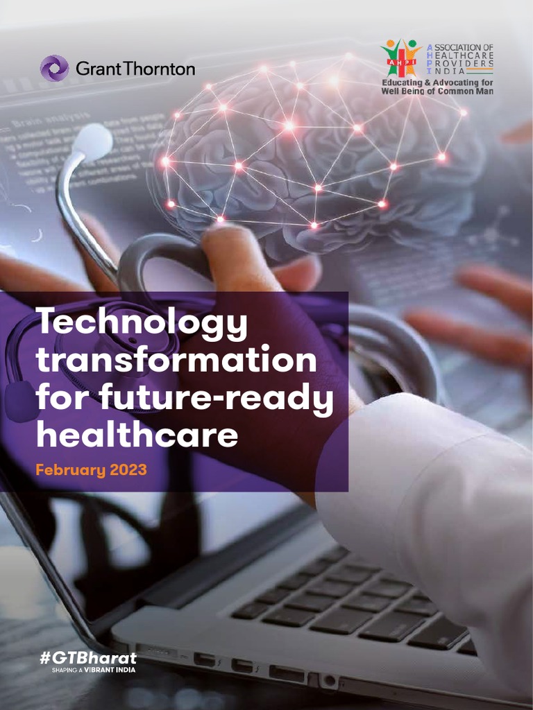 Technology Transformation For Future Ready Healthcare 1676519067 | PDF ...