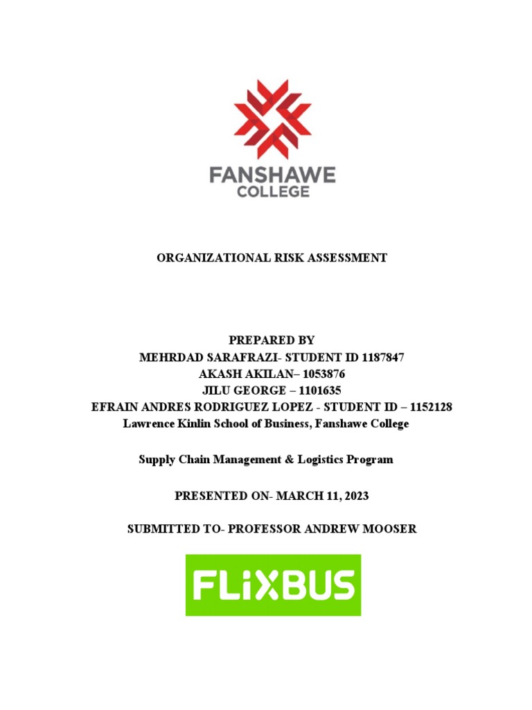 Risk Assessment Part B PDF | PDF | Risk | Traffic Collision