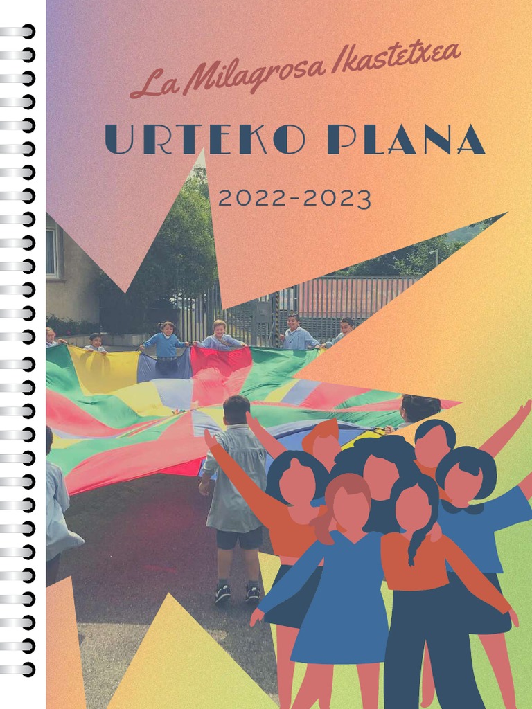Urteko Plana Plan Anual 22-23 - Compressed PDF | PDF