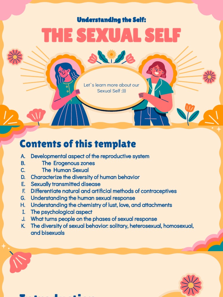 Understanding the Sexual Self | PDF | Sexually Transmitted Infection ...