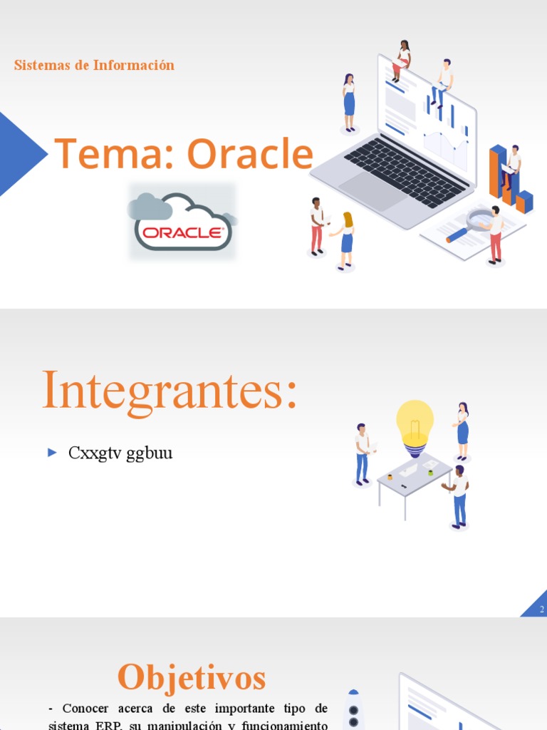 Oracle | PDF | Bases de datos | Oracle Corporation