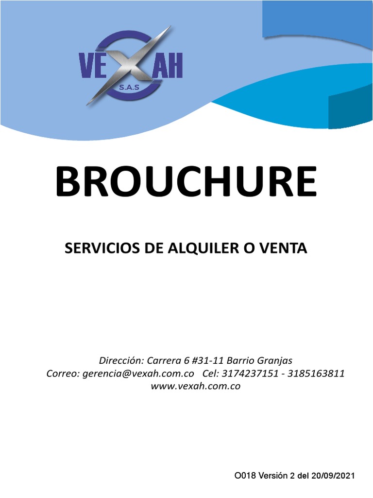 Catálogo Vexah | PDF