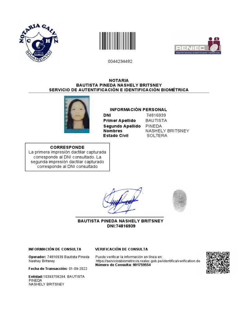 Biometrico Socios | PDF | Biometría | Diseño de software