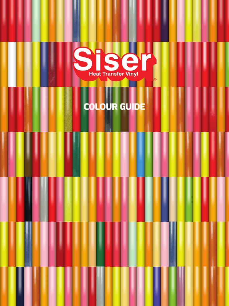 Colori Siser-Hires | PDF | Materials