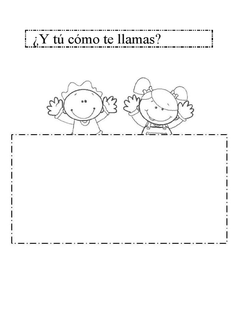Y Tu Como Te Llamas | PDF