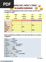 Ejercicios Tener Que, Deber, Hay Que | PDF