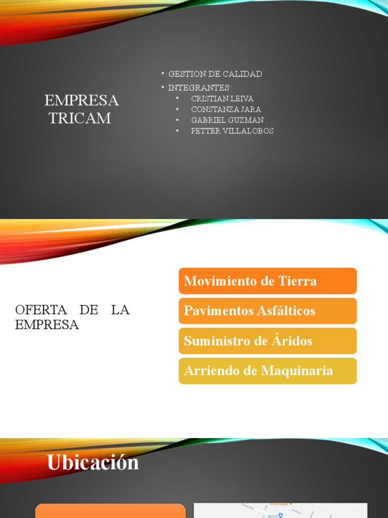 Empresa Tricam 3.0 | PDF