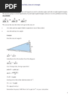 Abbreviations For Angle Properties S1 | PDF | Rectangle | Triangle