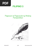Panitikan-ng-Pilipinas-module 1 | PDF