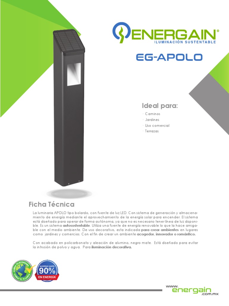 Ft-Eg - Apolo | PDF | Ingenieria Eléctrica | Electricidad