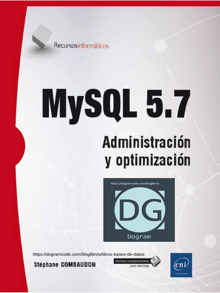 Mysql 5 Admnistracion y Optimizacion PDF | Descargar gratis PDF | Mi sql | Servidor (Computación)