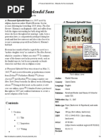 A Thousand Splendid Suns | PDF