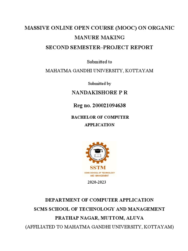 Mooc Final Project | PDF