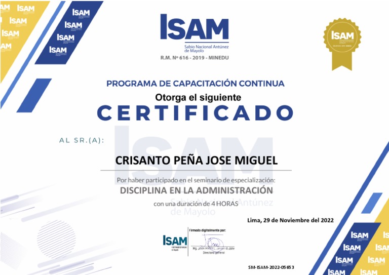 Isam 01 | PDF