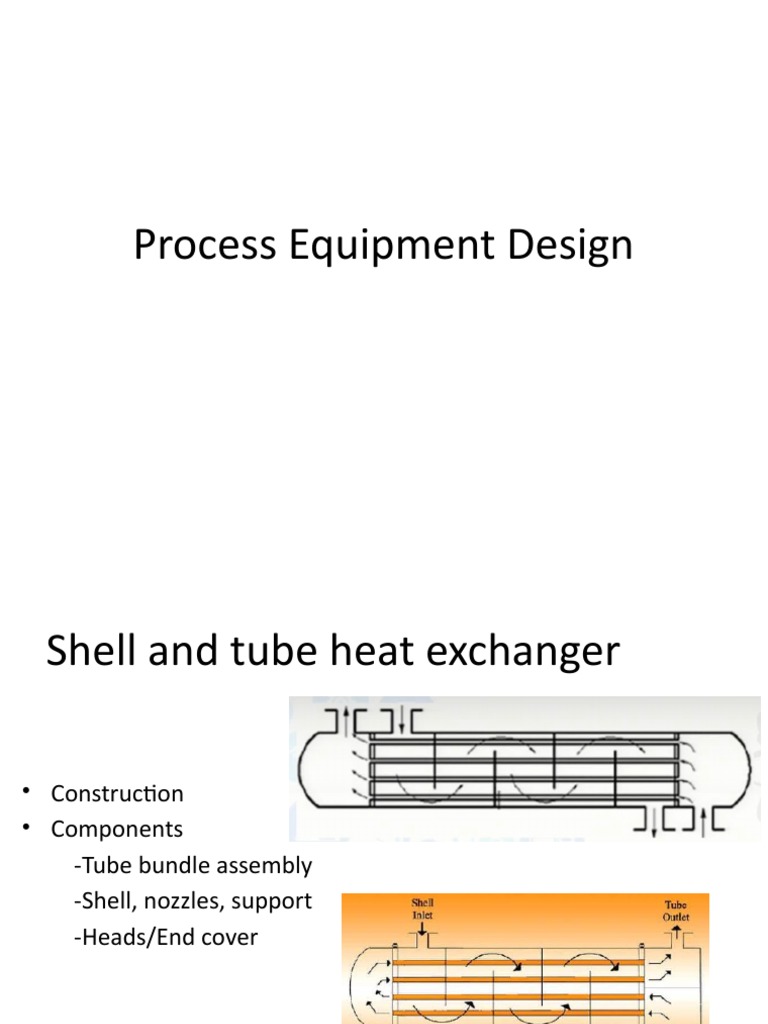 Process Equipment Design-05 | PDF | Pipe (Fluid Conveyance) | Heat Transfer