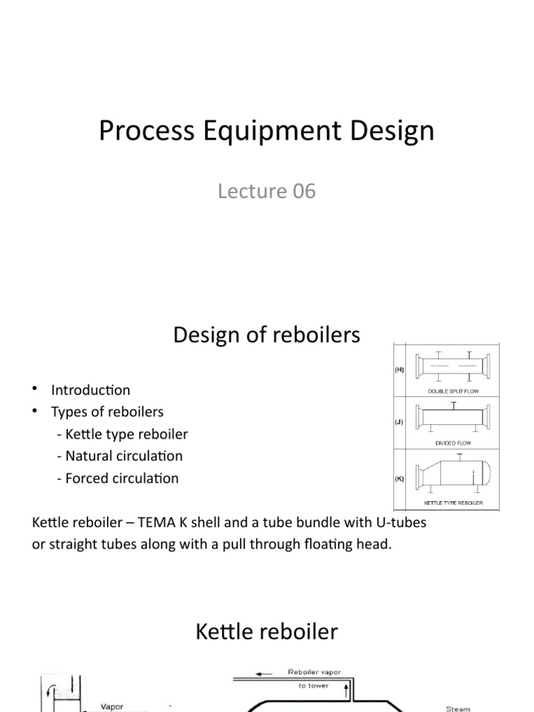 Reboiler Design for Engineers | PDF | Boiling | Heat Transfer