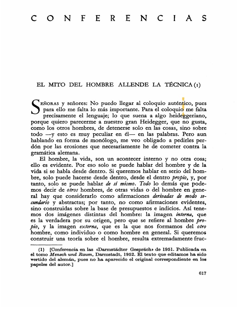 qsJVSk-Ortega y Gasset - El Mito Del Hombre Allende La Tã©cnica - Obras Completas (Tomo IX), Pp ...