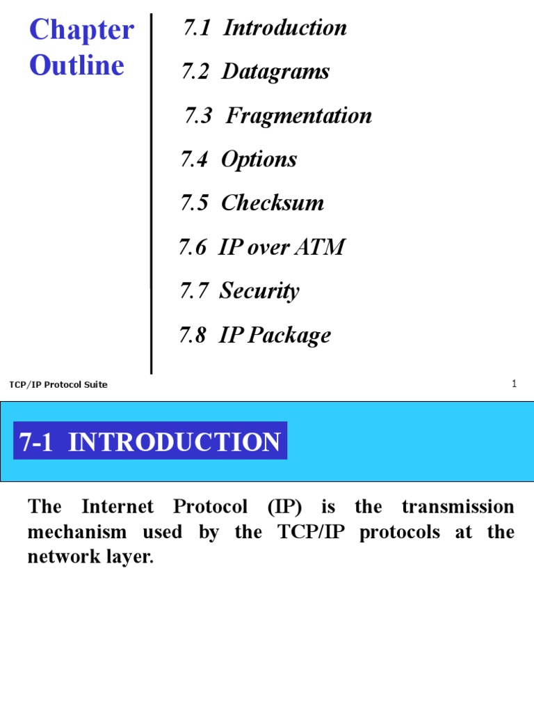 Ip Header Analysis | PDF | Internet Protocols | Transmission Control Protocol