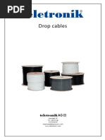 RG-6/U Coaxial Cable Specifications | PDF | Coaxial Cable ...