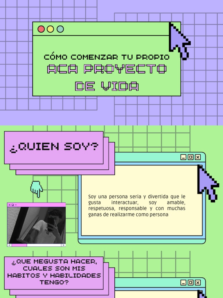 Aca - Proyecto de Vida | PDF