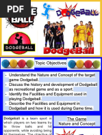 The History of Dodgeball | PDF | Games Of Physical Skill | Ball Games