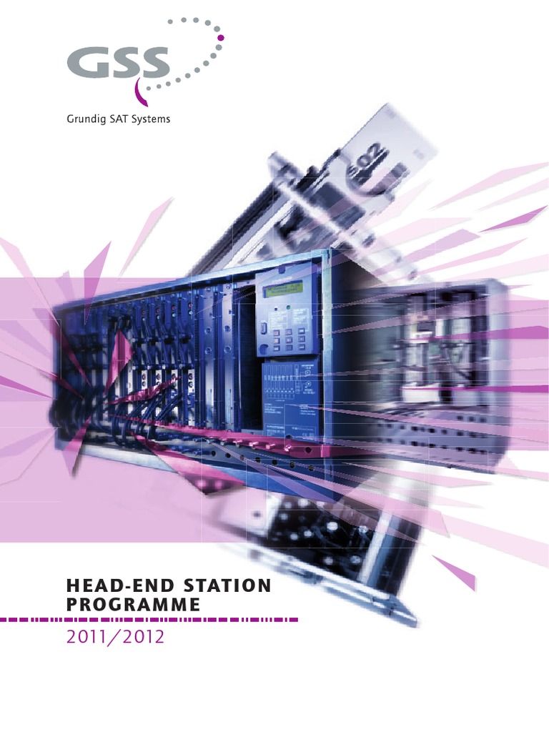 Head-End Station Systems Overview 2011 | PDF | Modulation | Frequency ...