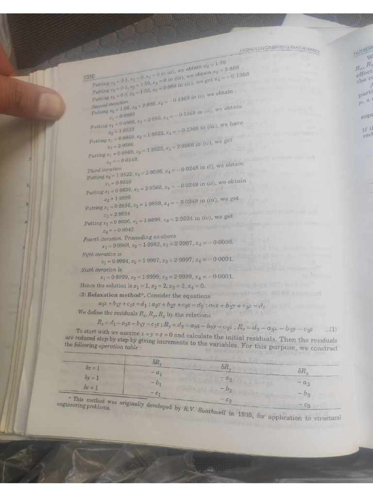 Relaxation Method PDF | PDF