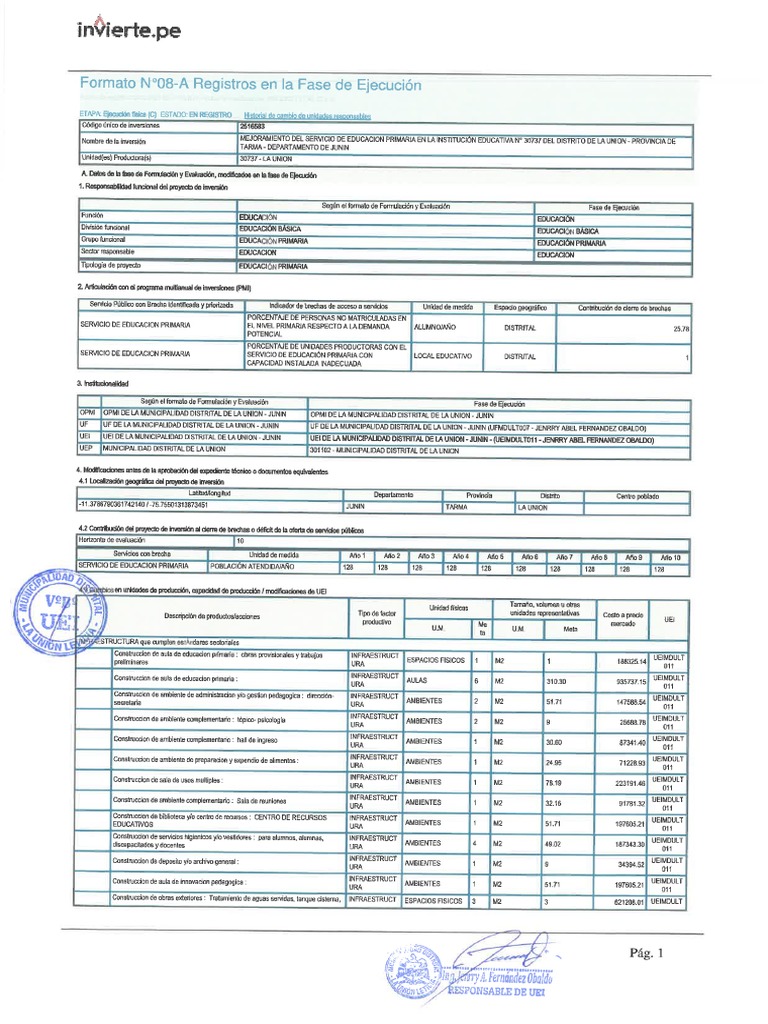 Formato 8a Ie #30737 | PDF
