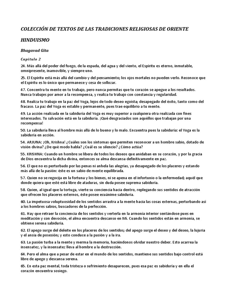 Coleccion de Textos Orientales | PDF | Mantman (hinduismo) | Alma