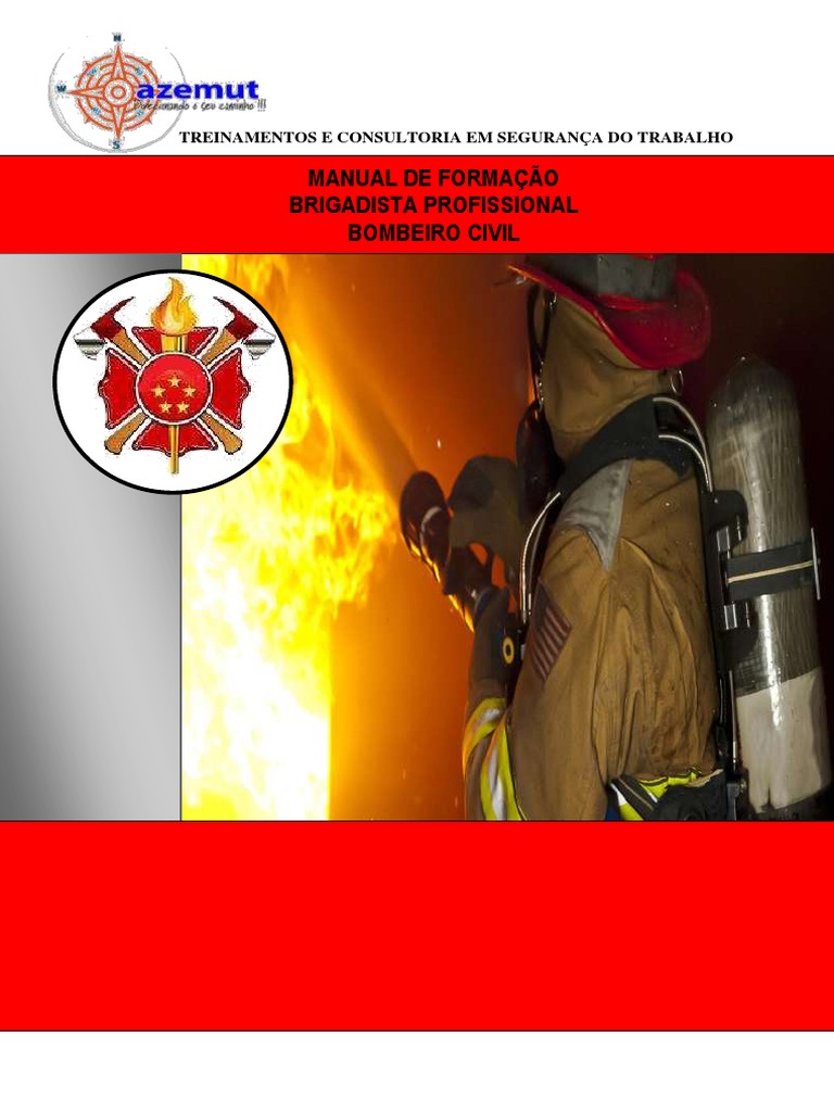 Apostila Comb. Inc Bombeiro Civil PDF | PDF | Combustão | Calor