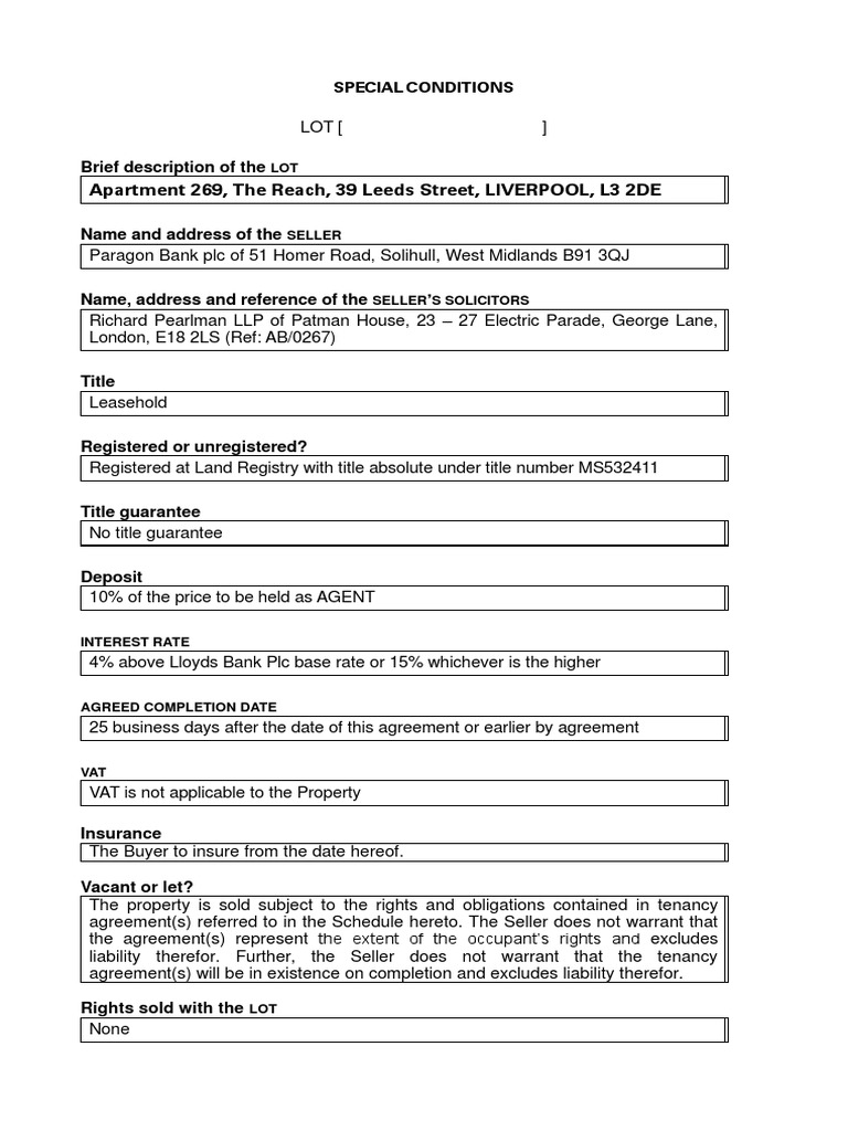 Apartment 269, The Reach, 39 Leeds Street, LIVERPOOL, L3 2DE - Special ...