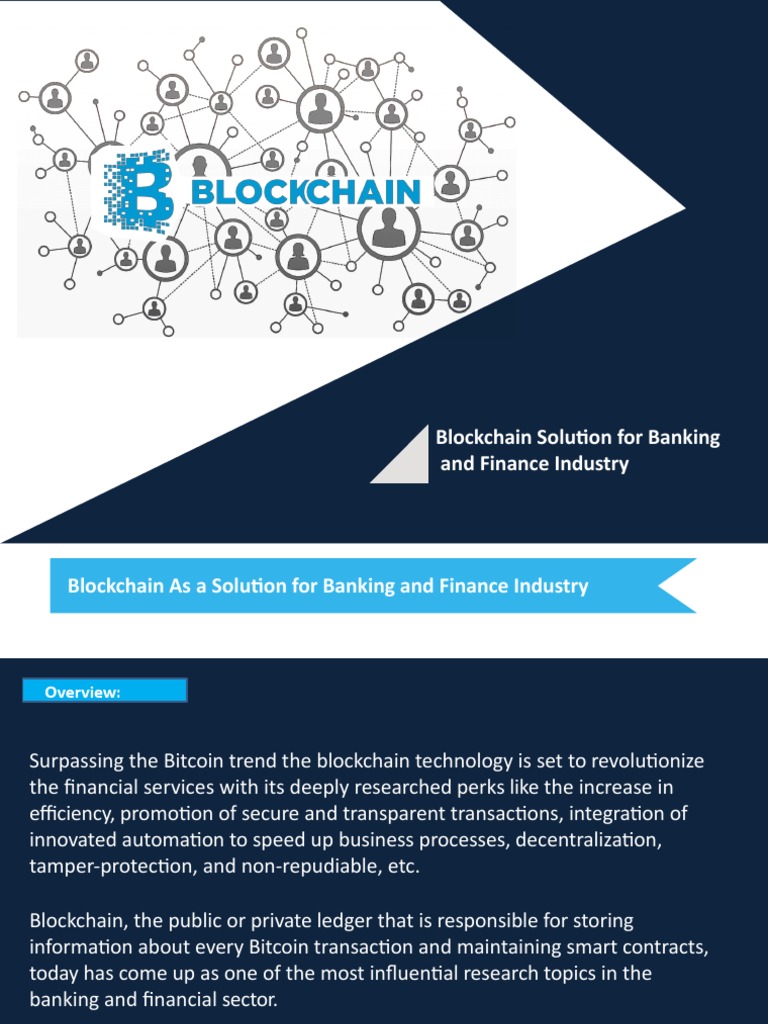 Blockchain for Finance Experts | PDF