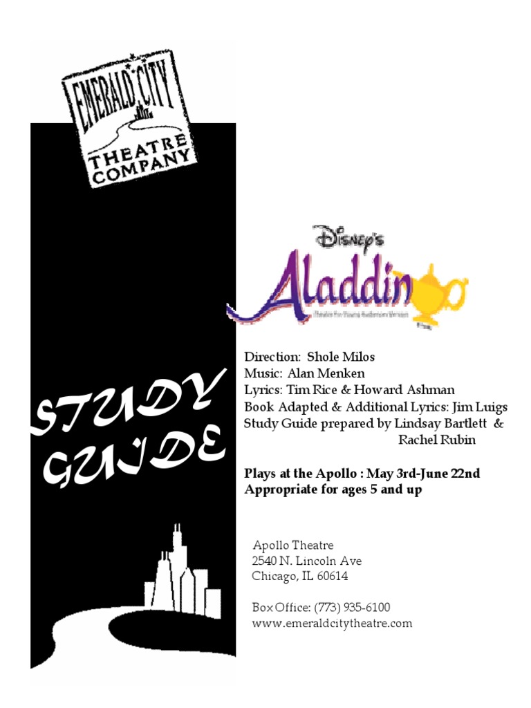 Aladdin%20Study%20Guide | PDF