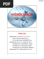 Lý thuyết Hydrocarbon | PDF