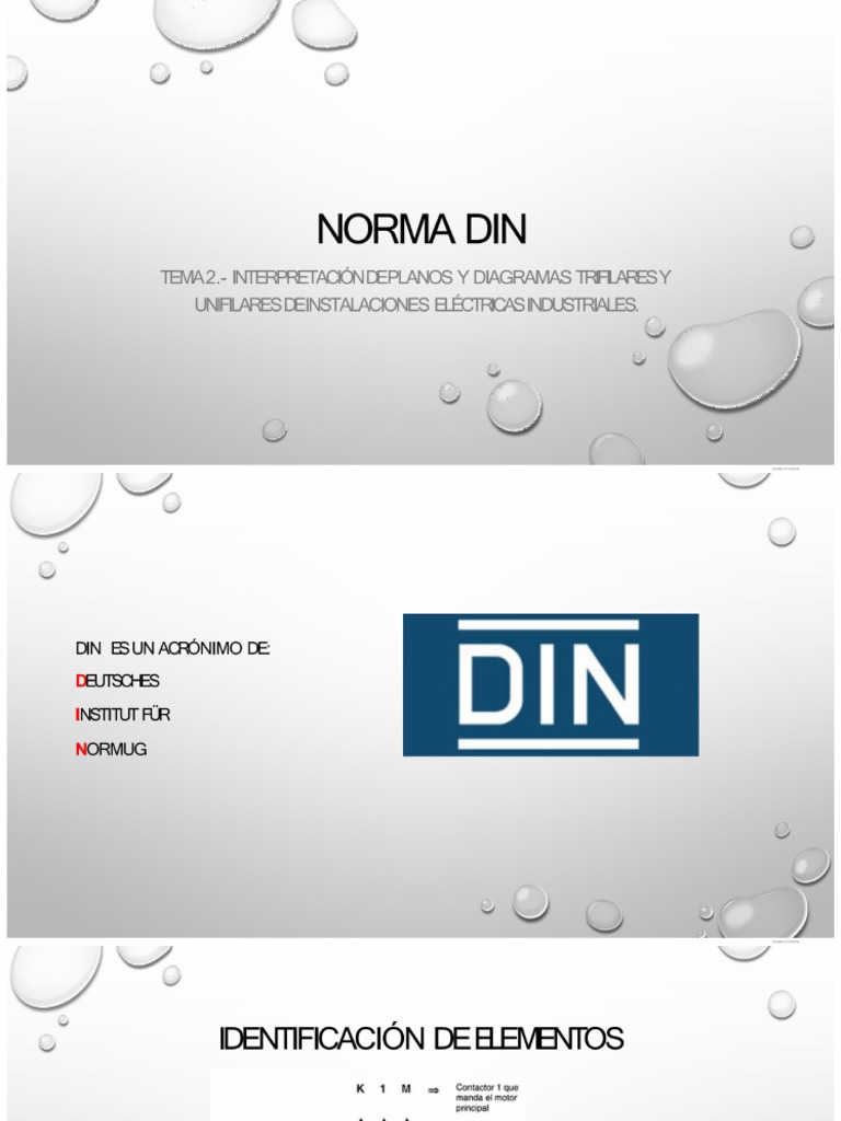 NORMA DIN (1) DD PDF | PDF