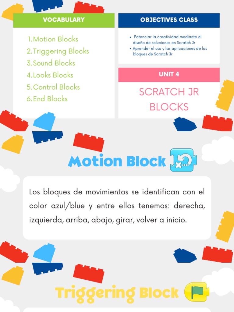 Scracth JR Blocks | PDF