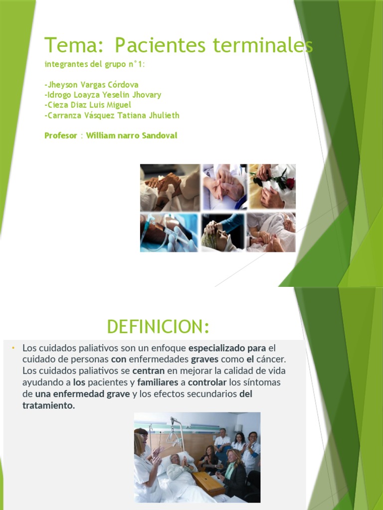 Paciente Terminal | PDF