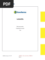 Bula Combodart | PDF | Câncer de próstata | Câncer