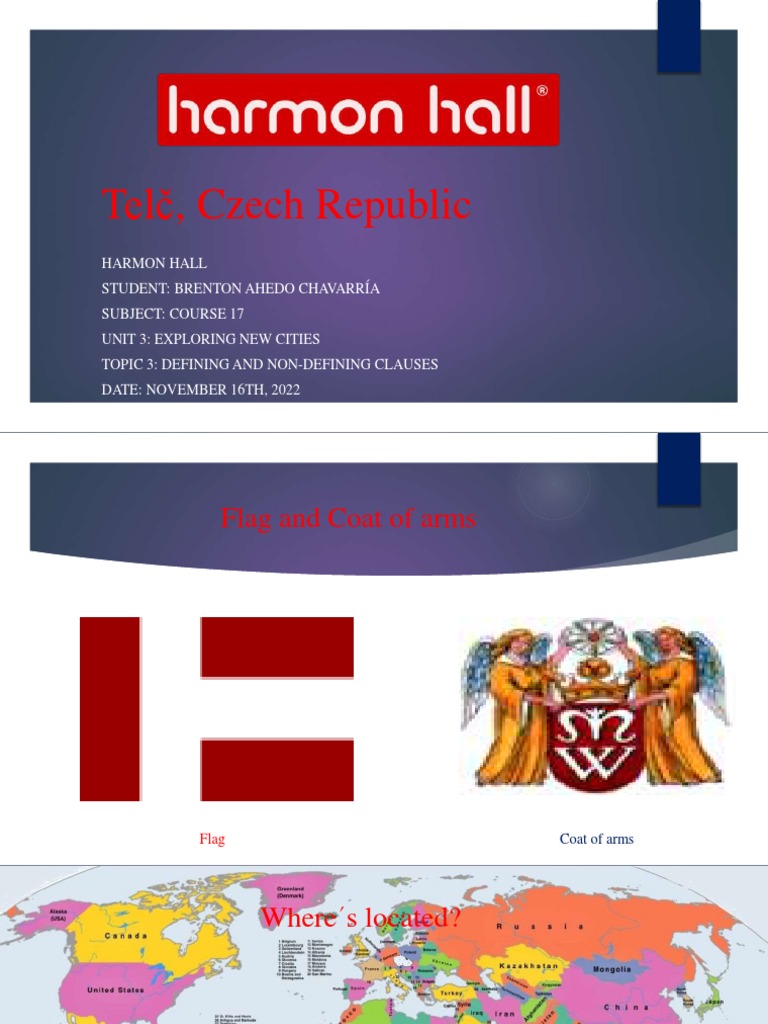 Telč, Czech Republic | PDF