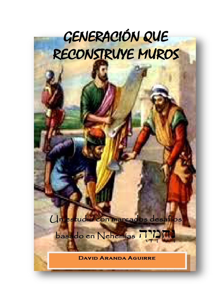 Aranda Aguirre David - Generación Que Construye Muros PDF | PDF ...