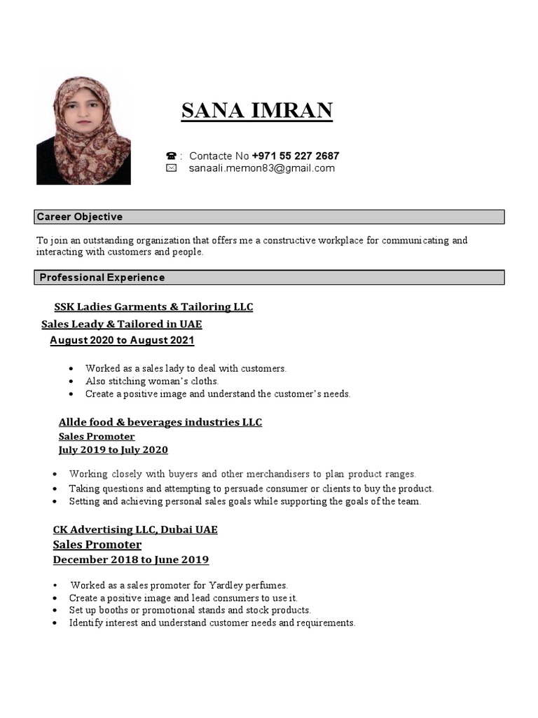 CV 2023 | PDF | Business Process | Business Economics