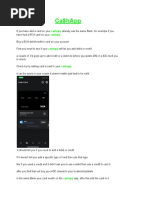 How To Load Cashapp Method | PDF | Business